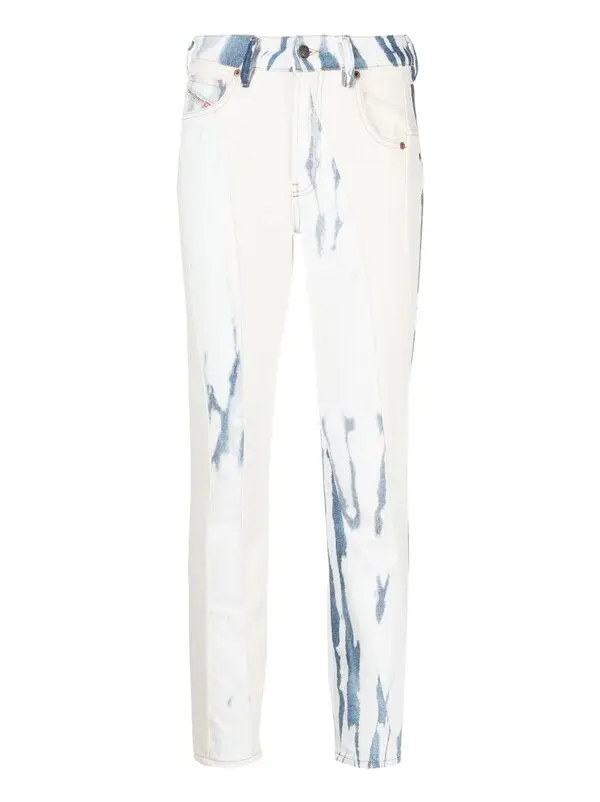 DIESEL® D-joy Slim-fit Jeans - White