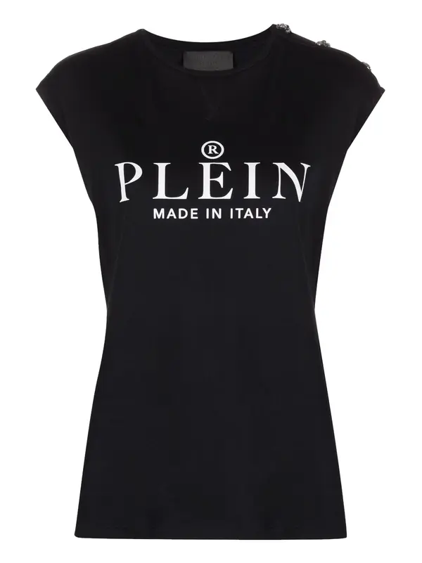 Philipp Plein Logo-print T-shirt - Black