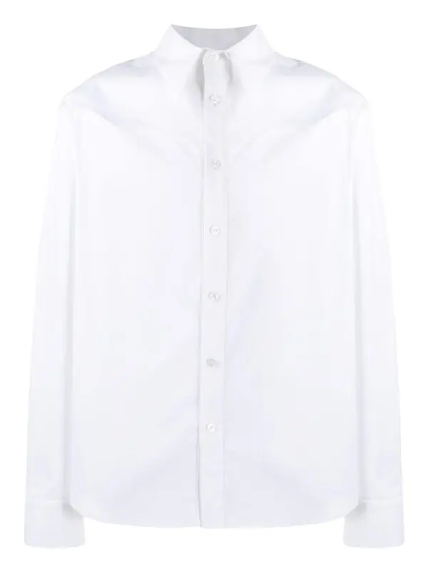 DUOLTD Wings Detail Shirt - White