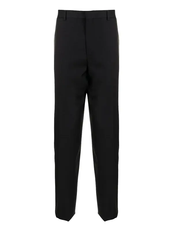 Polo Ralph Lauren Tailored Wool Trousers - Black