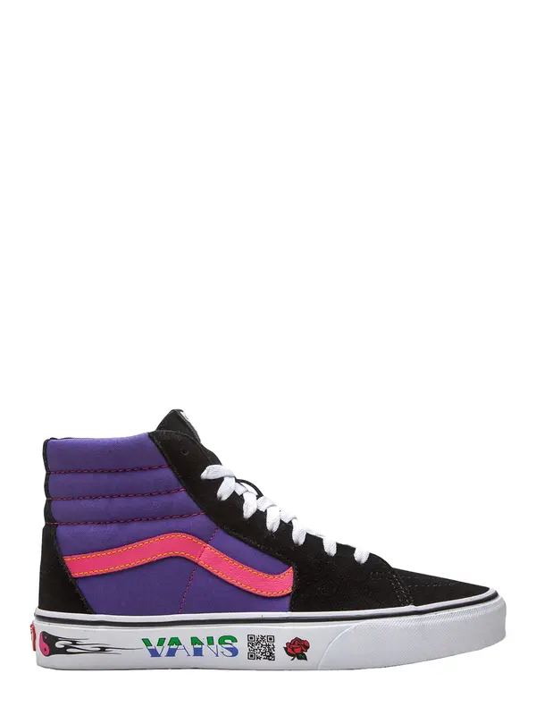 VANS Sk8-hi Disruptive Sneakers - Black