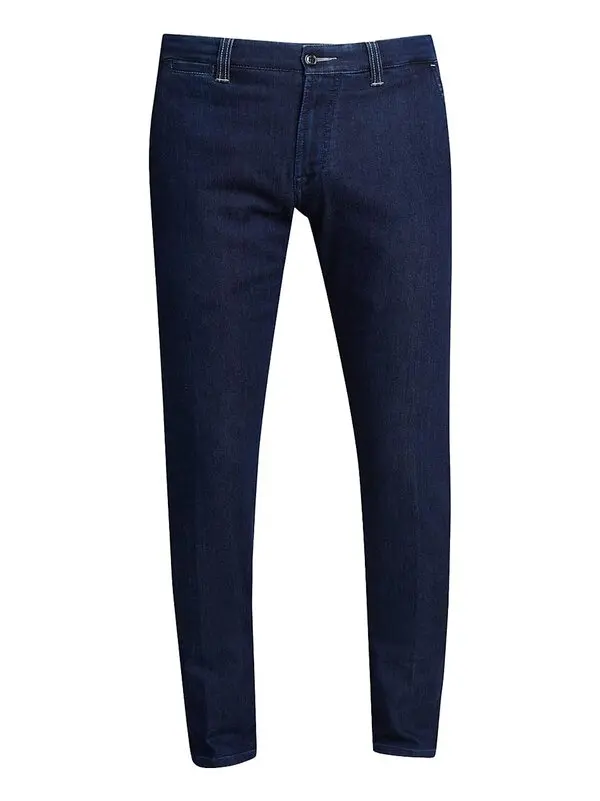 Stefano Ricci Straight Leg Jeans - Dark Blue