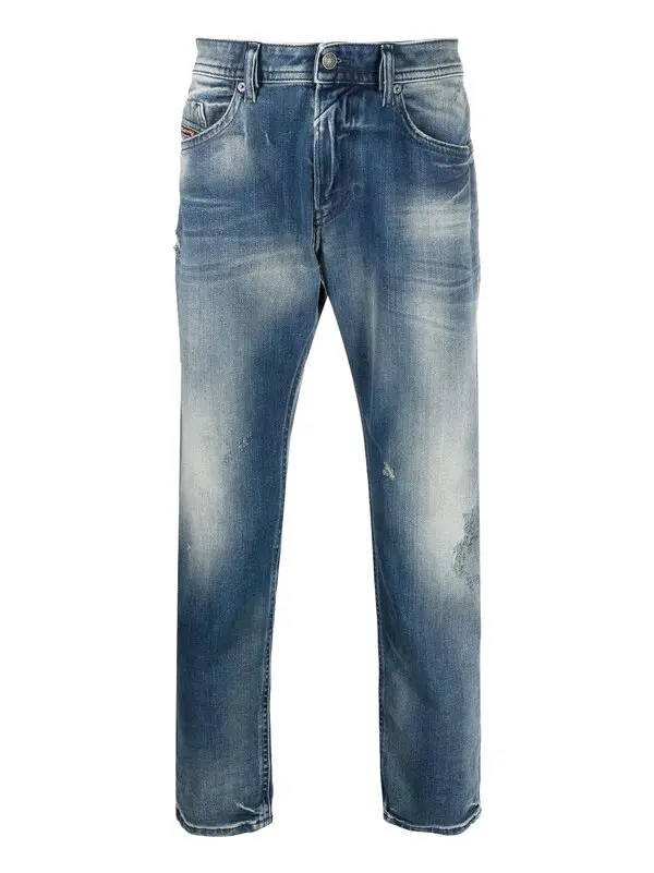 Diesel Skinny-cut Denim Jeans - Blue