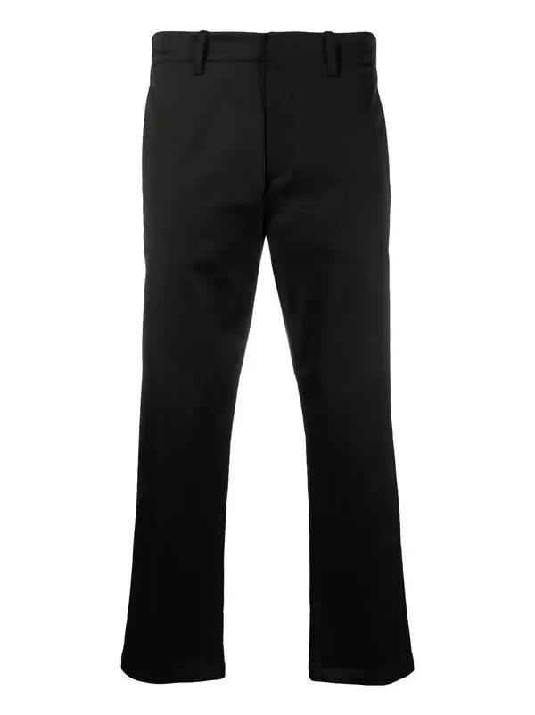 Opening Ceremony Slim-cut Cropped Trousers - Black