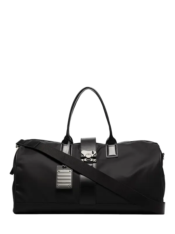 FPM MILANO Butterfly Nylon Holdall Bag - Black