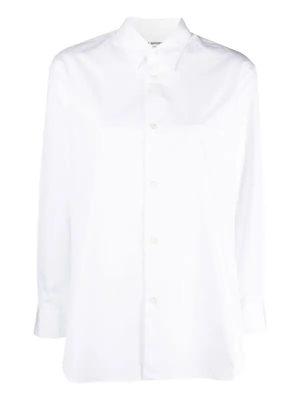 Junya Watanabe Button-down Shirt - White
