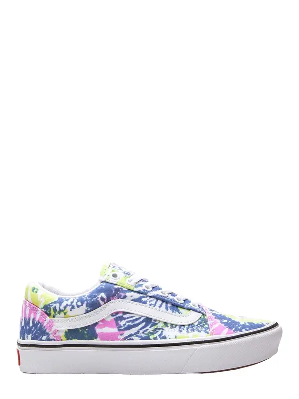 VANS Comfycush Old Skool Tie-dye Sneakers - Blue