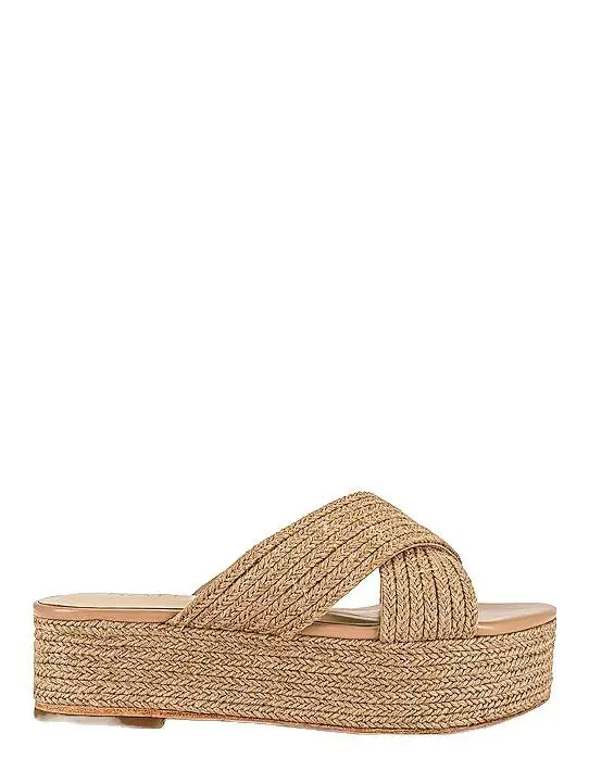 Raye Tiko Wedge - Natural