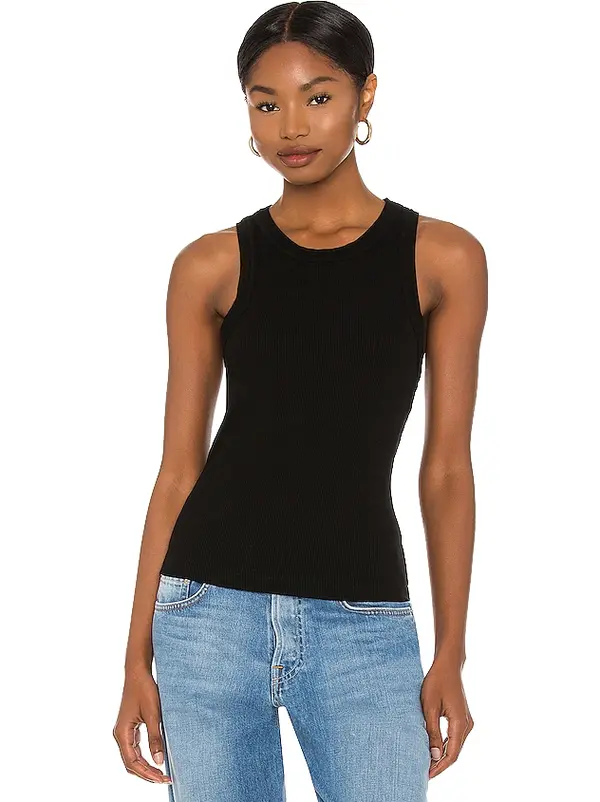 Citizens Of Humanity Isabel Rib Tank - Black