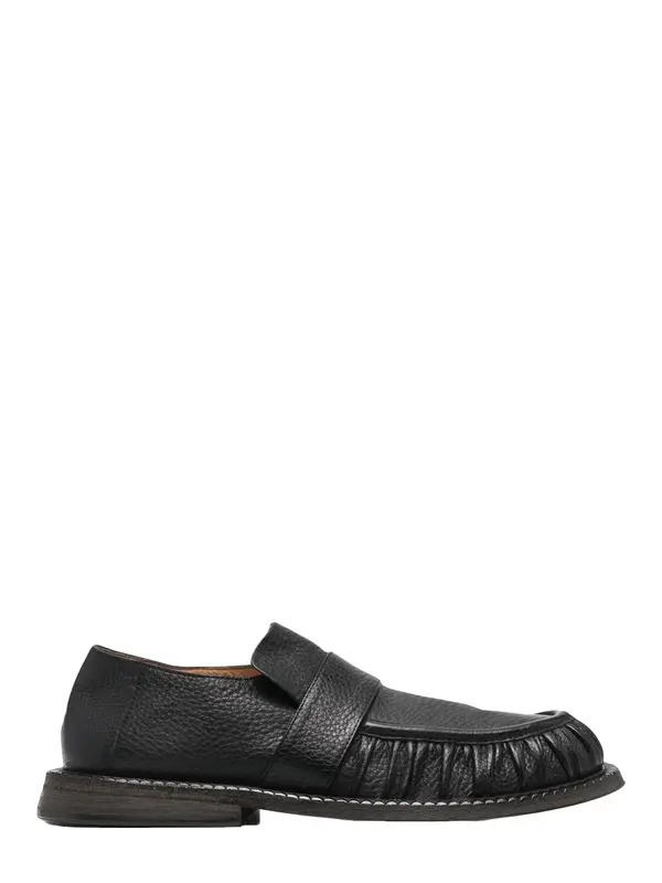 Marsèll Alluce Estiva Leather Loafers - Black