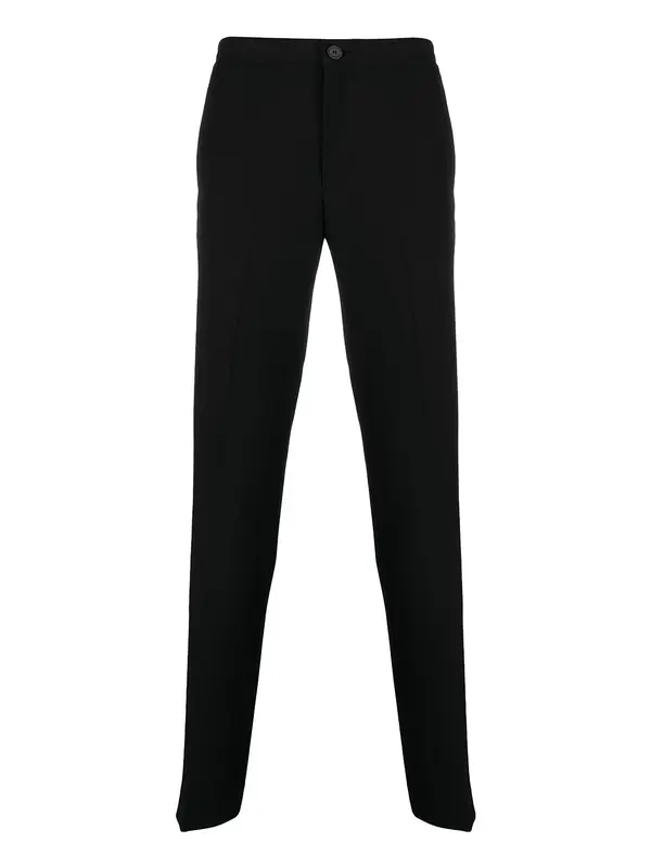 Sandro Tapered Jersey Trousers - Black