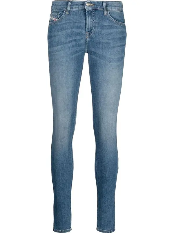 DIESEL® Super-skinny Jeans - Blue