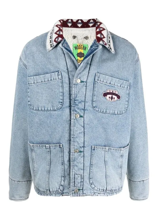 DIESEL® Western Denim Jacket - Blue