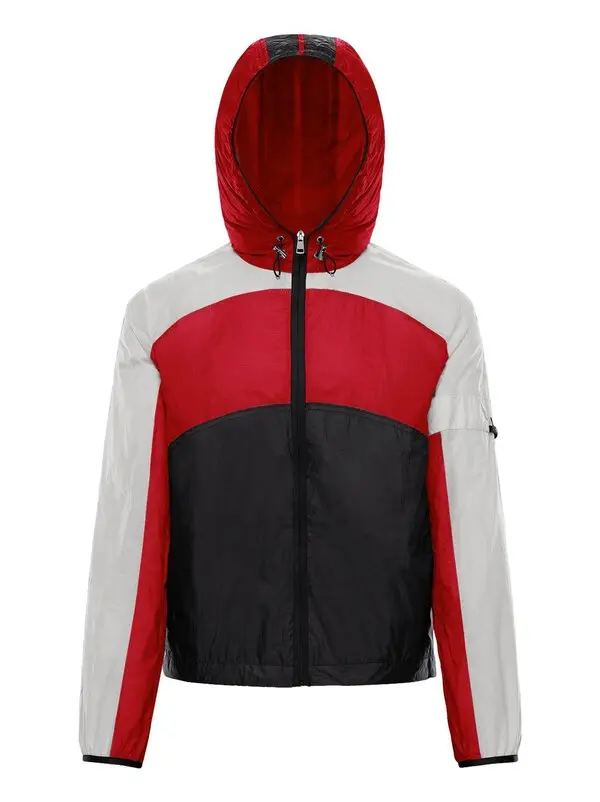 Moncler Craig Green Clonophis Hooded Jacket - Red