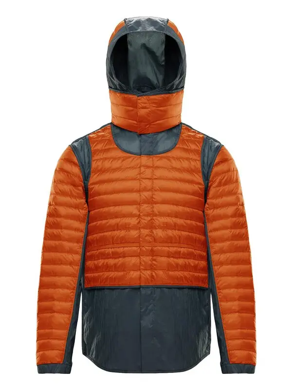 Moncler Craig Chrysemys Quilted Down Jacket - Orange