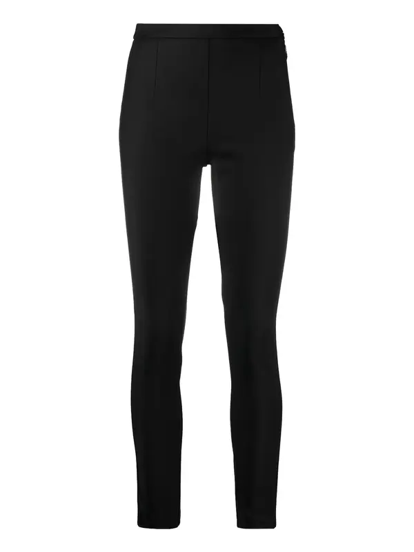 Patrizia Pepe Skinny Trousers - Black