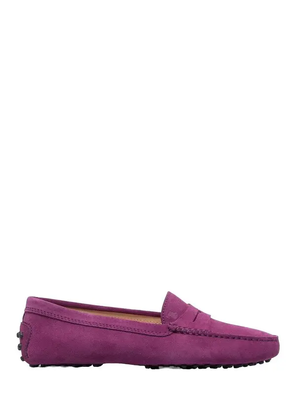 TOD'S Gommino Driving Shoes - Purple