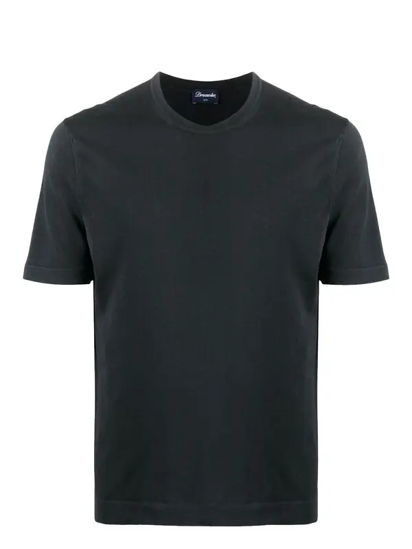 DRUMOHR Short-sleeve T-shirt - Black