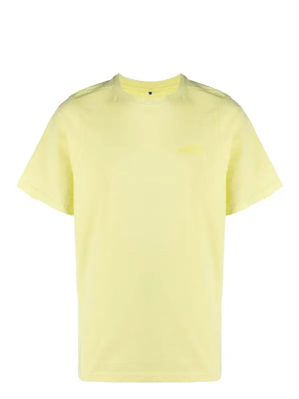 ADER ERROR Logo Print T-shirt - Yellow