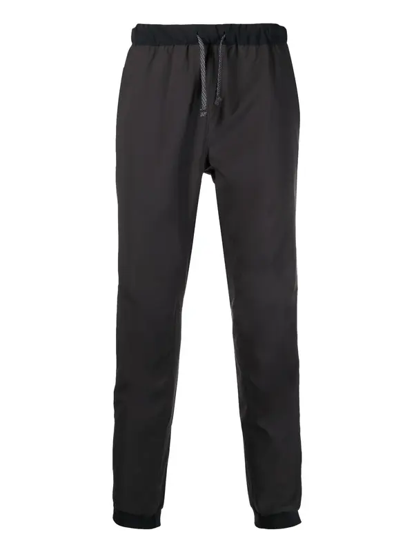 Patagonia P-6 Logo-print Track Pants - Black