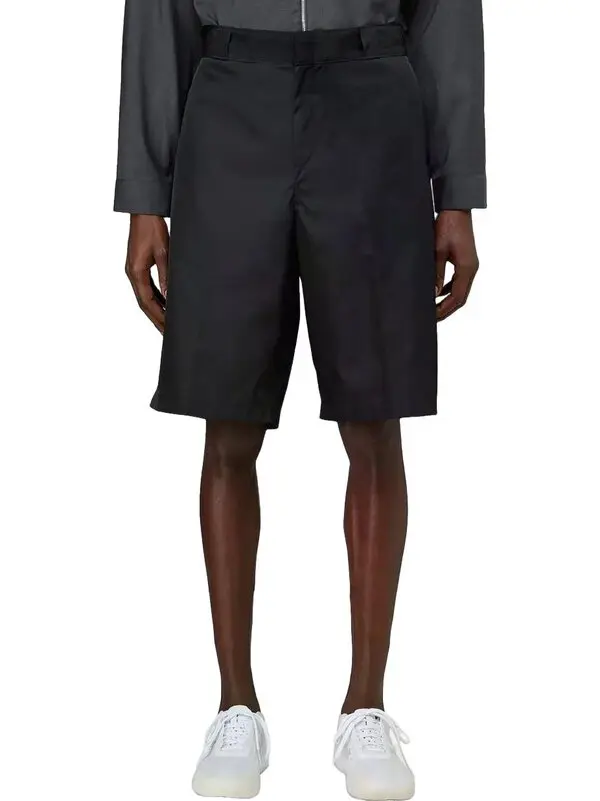 Prada Straight-leg Shorts - Black