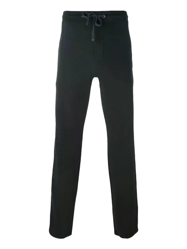 JAMES PERSE Drawstring-waist Track Pants - Black