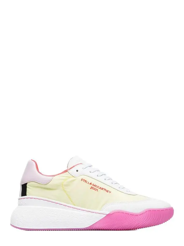 Stella McCartney Loop Low-top Sneakers - White