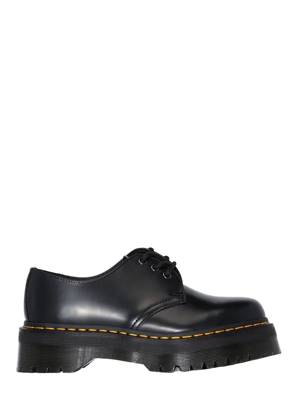 Dr. Martens 1461 Leather Lace-up Shoes - Black