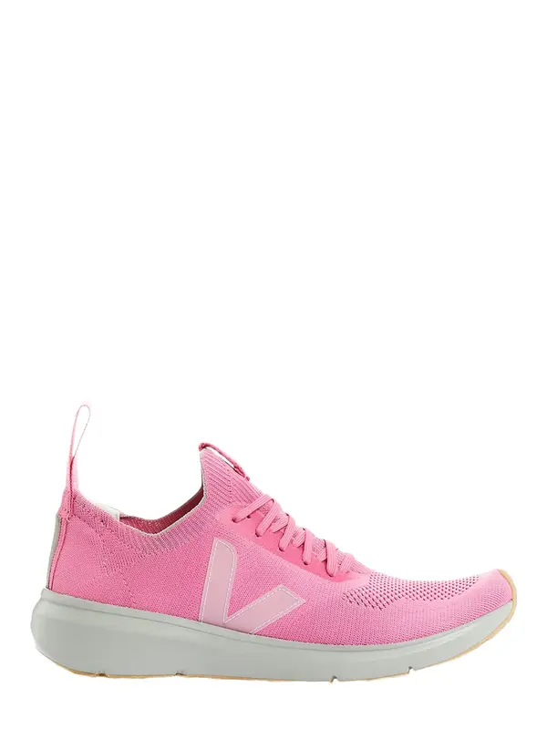 Rick Owens X Veja Runner Style 2 V-knit Sneakers - Pink
