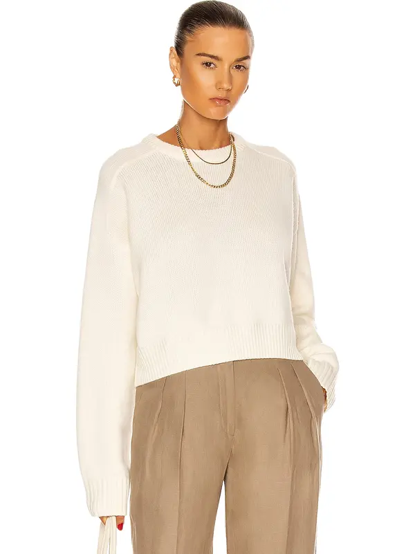 Loulou De Saison Bruzzi Sweater - Ivory