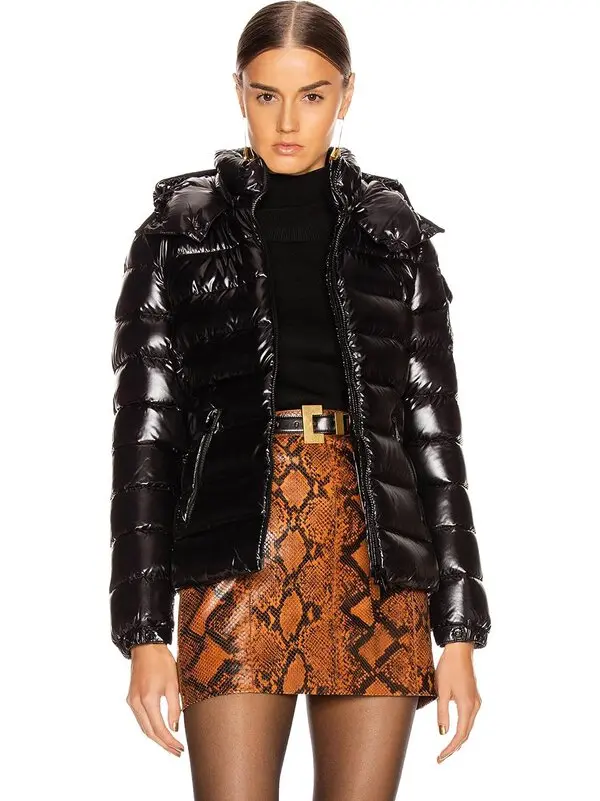 Moncler Bady Giubbotto Jacket - Black