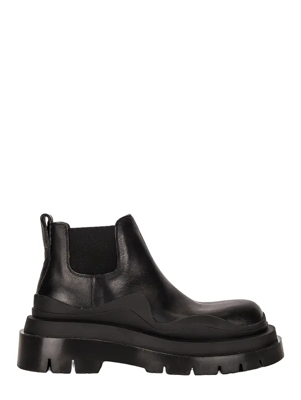 Bottega Veneta The Tire Ankle Boots - Black