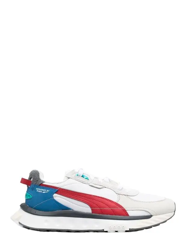 PUMA Wild Runner Low-top Sneakers - White