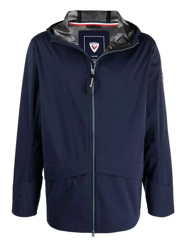 Rossignol Covariant Hooded Jacket - Blue