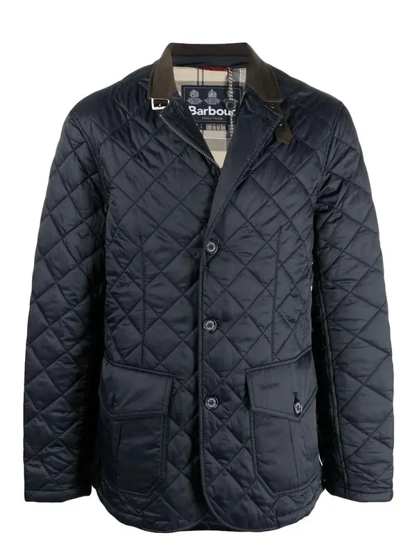 Barbour Quilted Sander Jacket - Blue