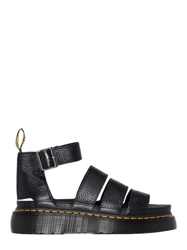 Dr. Martens Clarissa Ii Flatform Sandals - Black