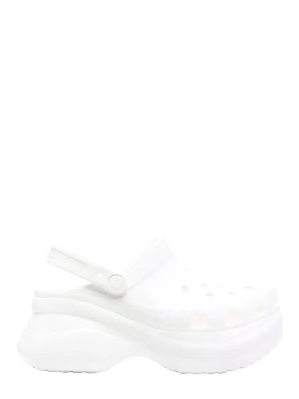 CROCS Classic Bae Clogs - White