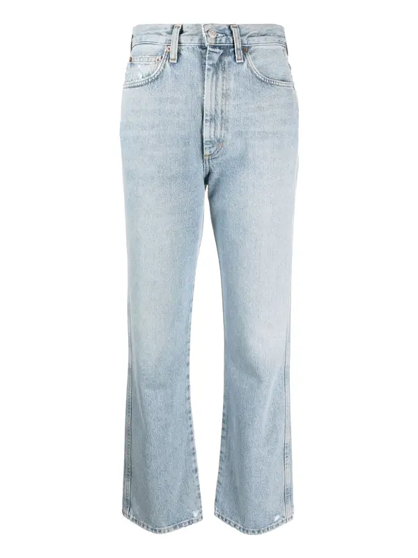 AGOLDE Pinch Waist Straight Jeans - Blue