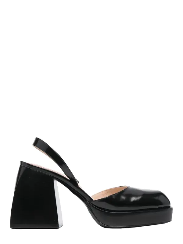 NODALETO High-shine Pumps - Black