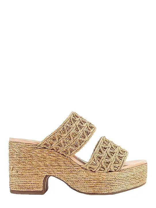 House Of Harlow 1960 X Birdie Heel - Natural