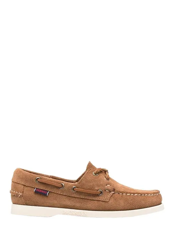 SEBAGO Slip-on Boat Shoes - Brown