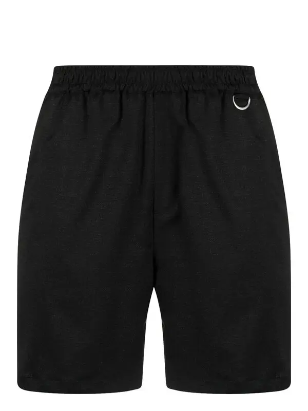 LOW BRAND Tokio Bermuda Shorts - Black