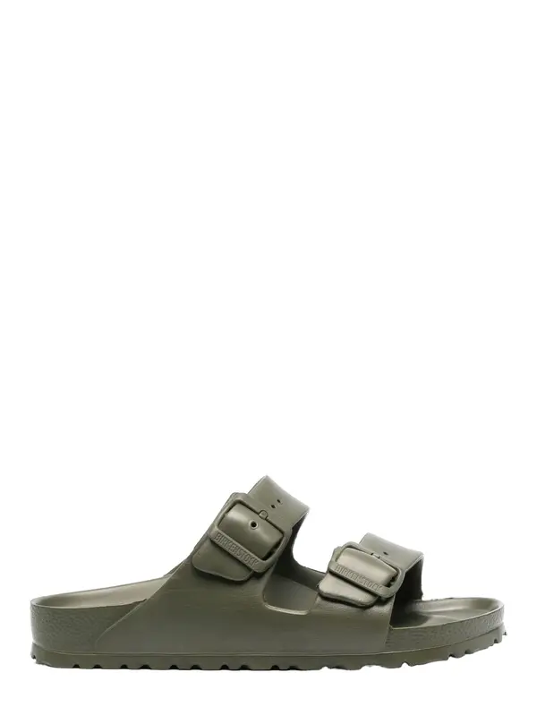 BIRKENSTOCK Eva Eco Leather Sandals - Green
