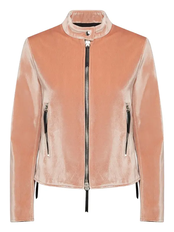 GIUSEPPE ZANOTTI Ofelia Jacket - Pink