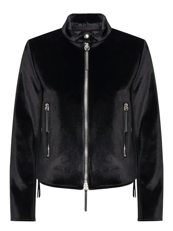 GIUSEPPE ZANOTTI Ofelia Jacket - Black