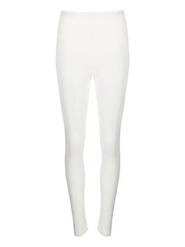 Hanro Ankle Length Silk Leggings - Neutrals