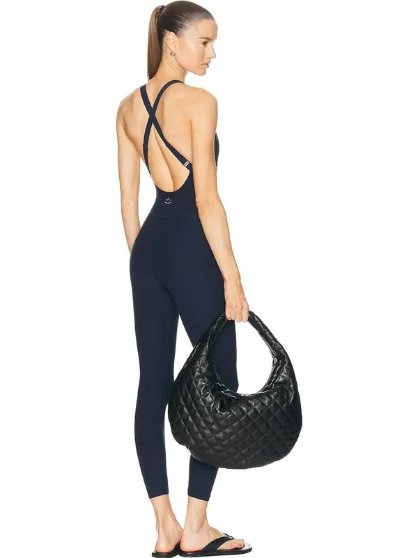 Beyond Yoga Play The Angles Jumpsuit - Nocturnal Navy