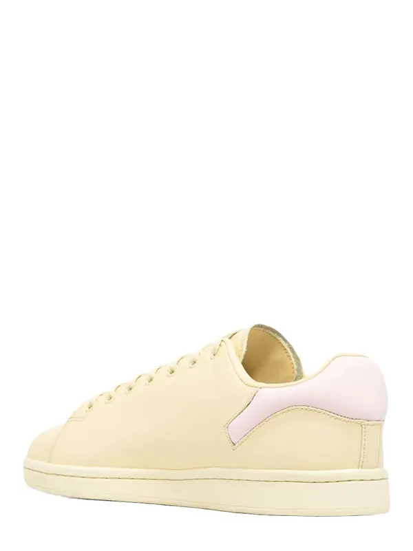 Raf Simons Orion Leather Sneakers - Yellow