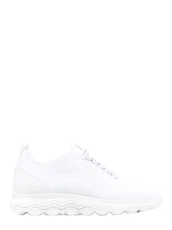 Geox Sock-style Sneakers - White