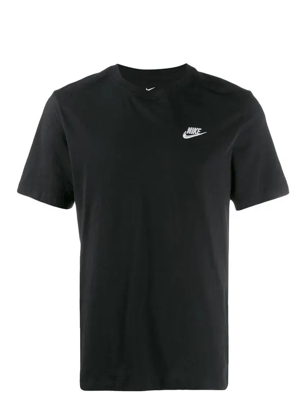 Nike Short-sleeved Swoosh T-shirt - Black